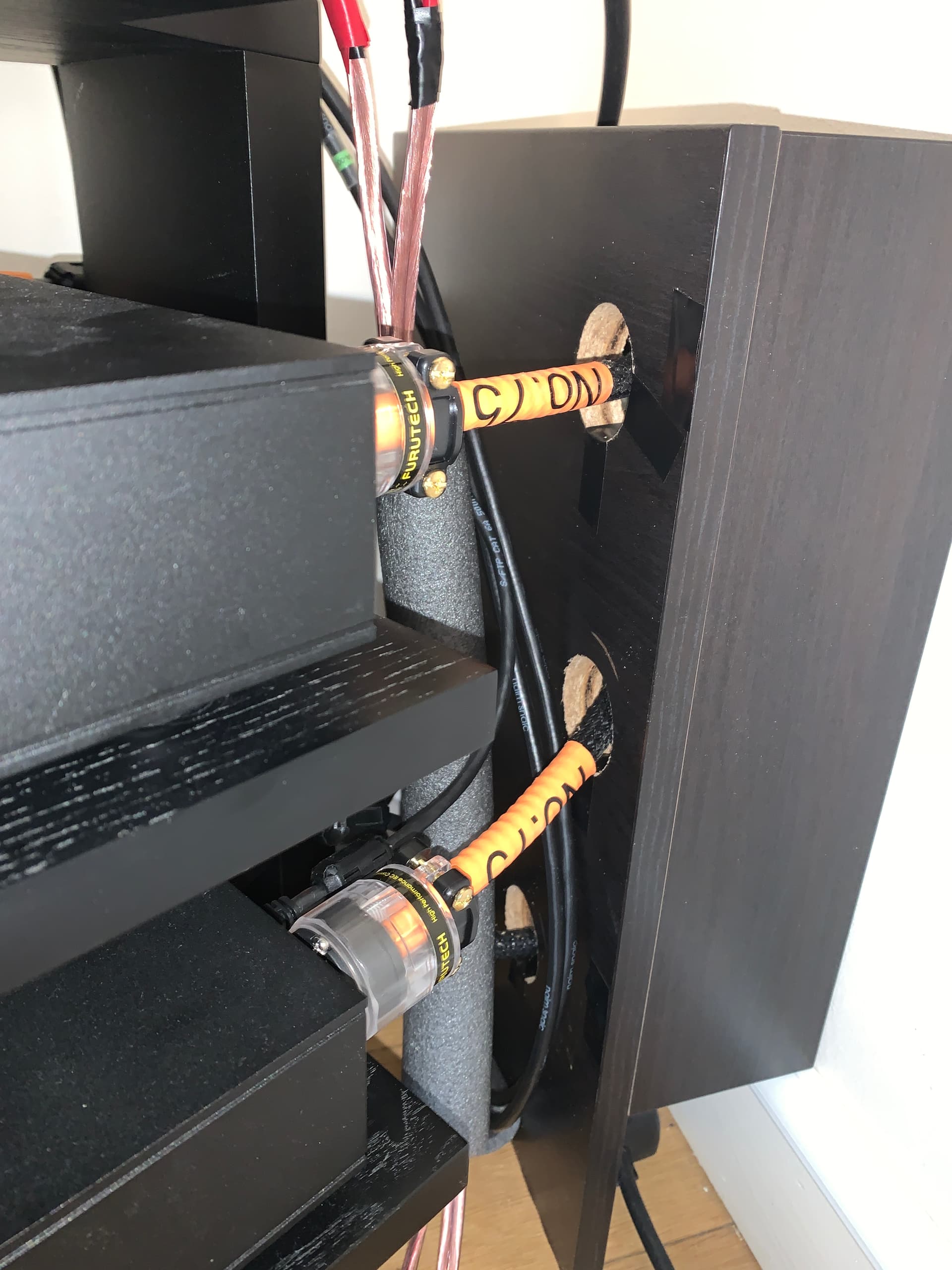 DIY for cable management - Hi-Fi Corner - Naim Audio - Community