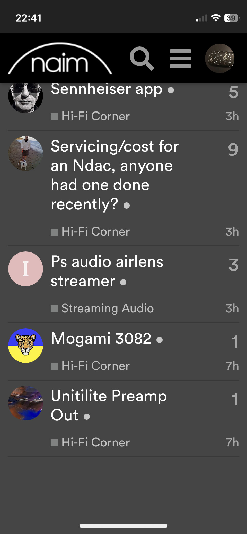 Naim forum on DDG - Lounge - Naim Audio - Community