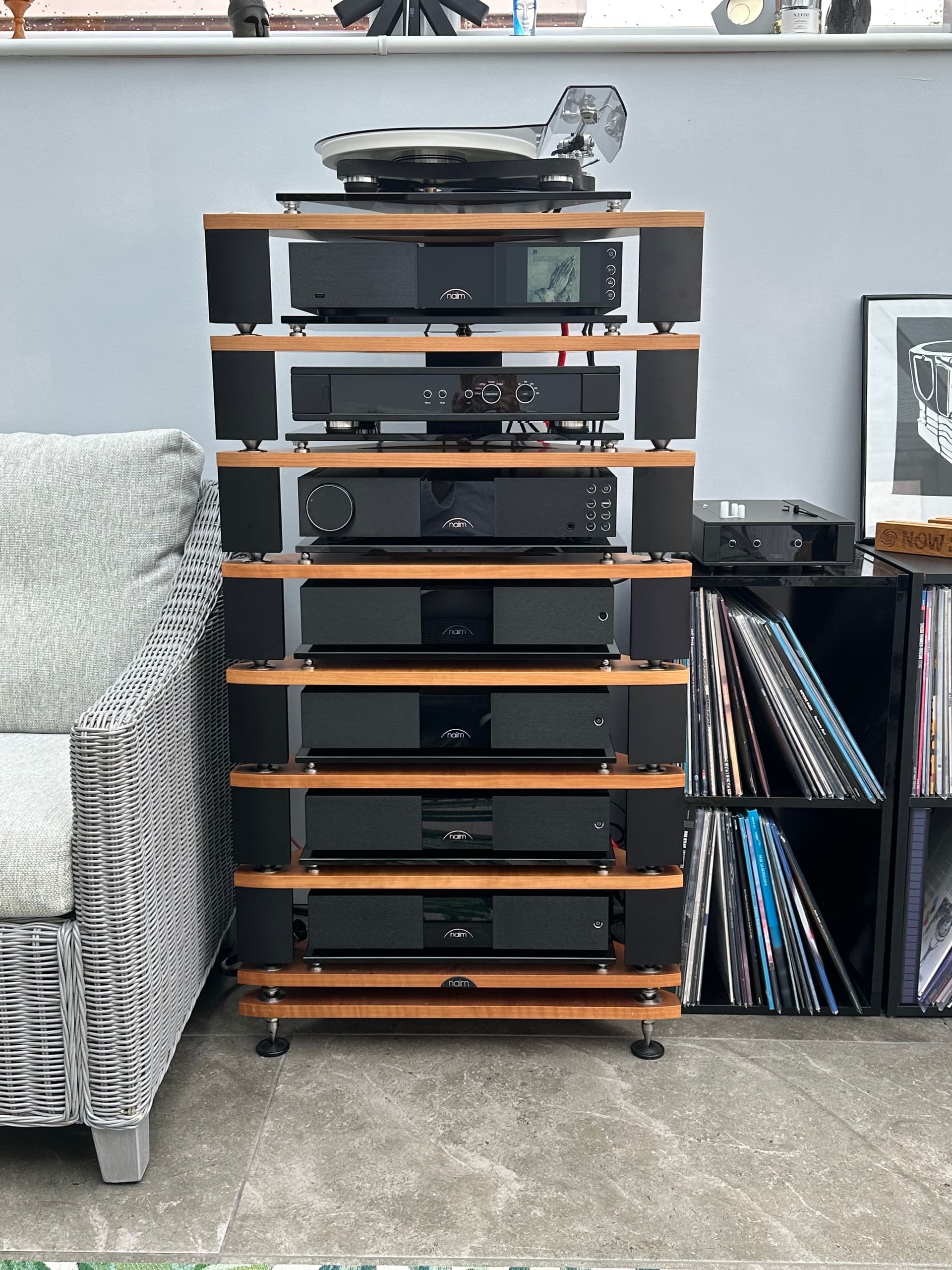 New System - Hi-Fi Corner - Naim Audio - Community