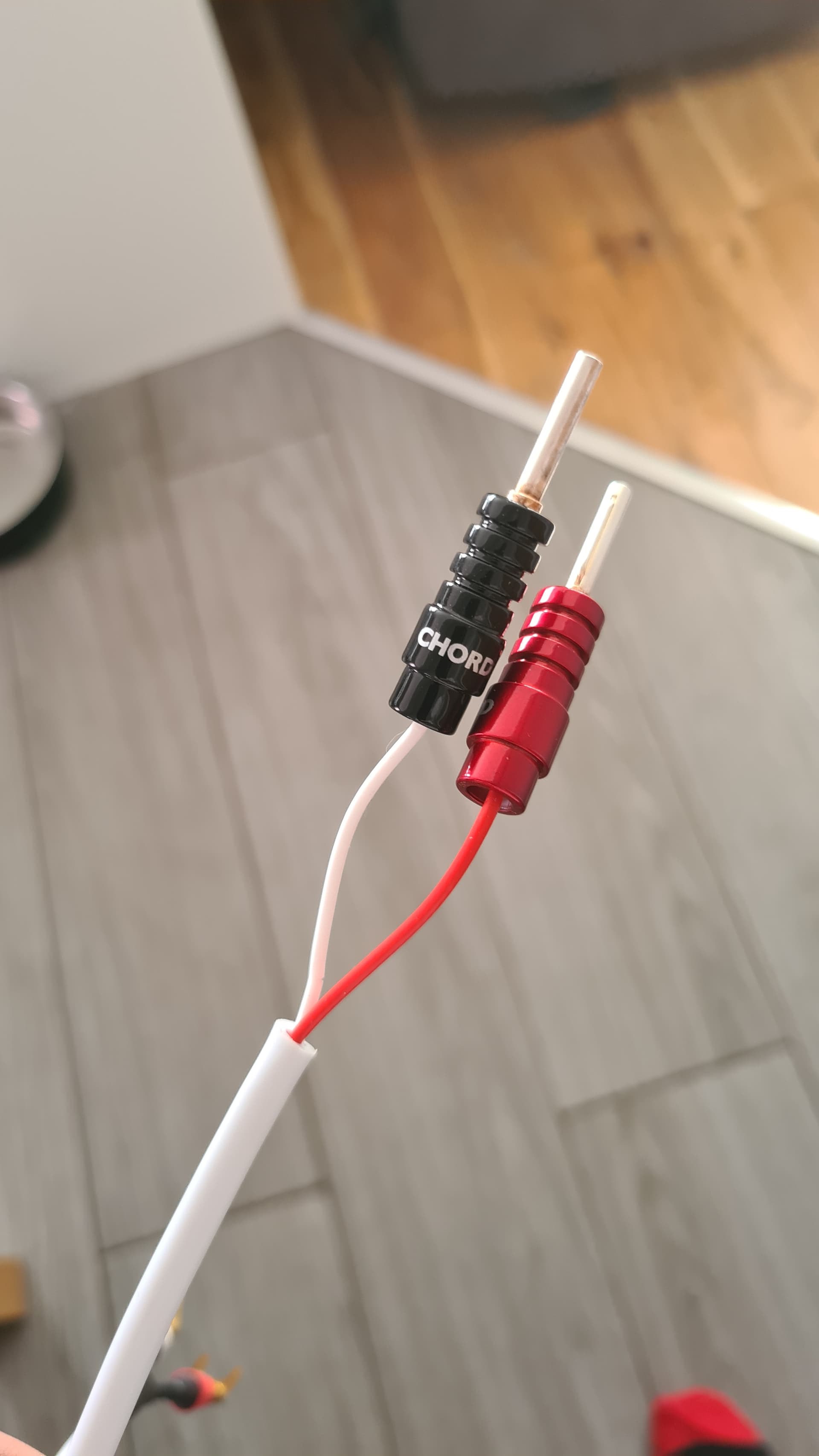 Kudos KS1 v DIY Mogami w3104 speaker cable (kudos speaker owners might ...